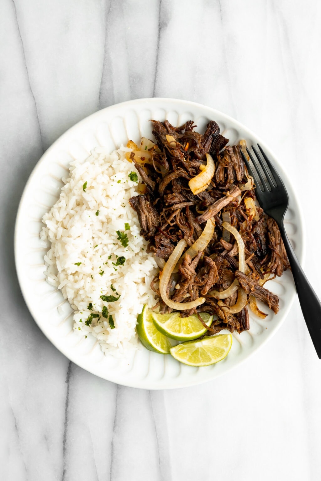 Vaca Frita Recipe (Cuban Crispy Shredded Beef) - A Sassy Spoon