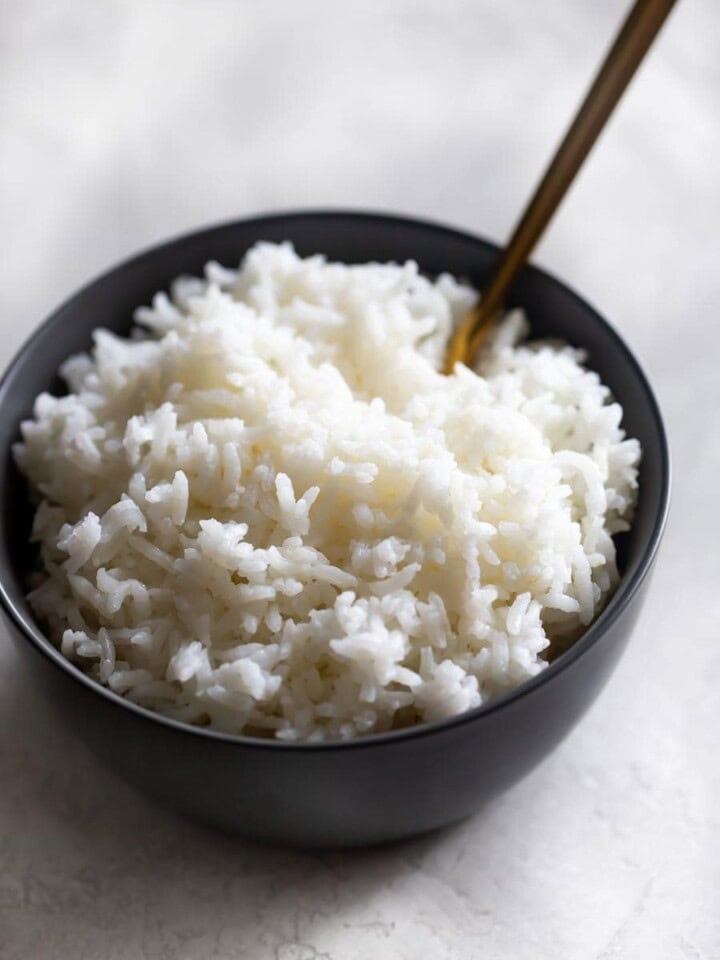 Cuban White Rice (Arroz Blanco) - A Sassy Spoon