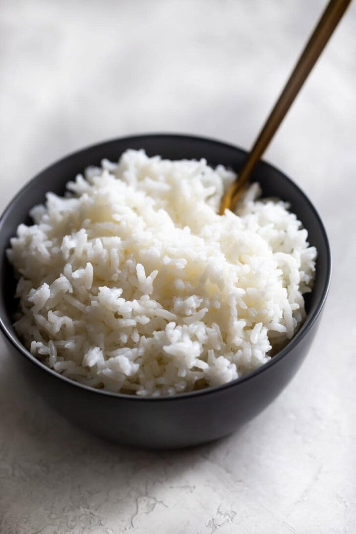 Cuban White Rice (Arroz Blanco) - A Sassy Spoon
