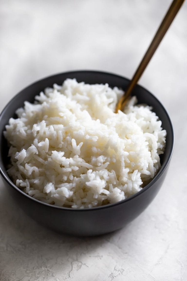 Cuban White Rice (Arroz Blanco) - A Sassy Spoon
