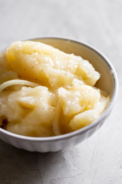 Cuban Yuca with Garlic Mojo - A Sassy Spoon®
