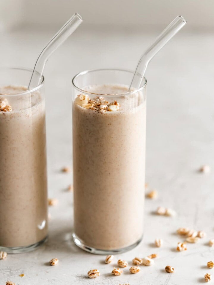 Batido de Trigo (Cuban Wheat Milkshake) - A Sassy Spoon