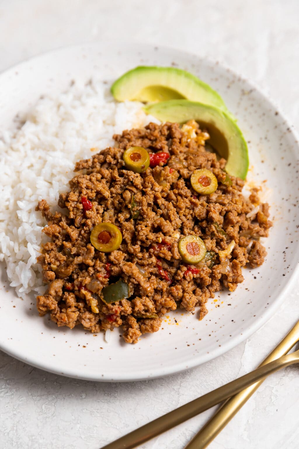 Turkey Picadillo (Cuban Picadillo de Pavo) - A Sassy Spoon