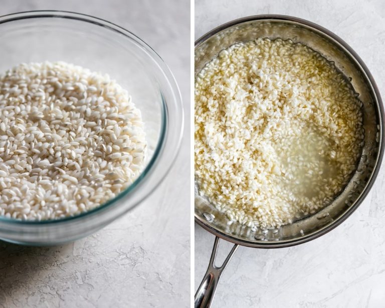 Easy & Creamy Parmesan Risotto Recipe - A Sassy Spoon