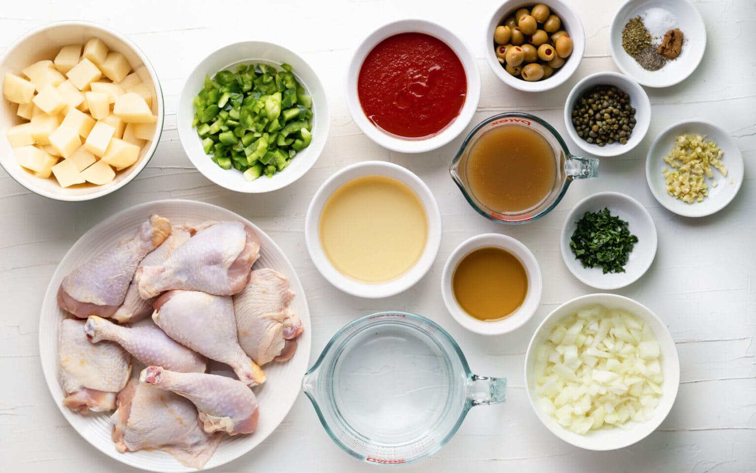 Tender Fricase de Pollo (Cuban Chicken Fricassee) - A Sassy Spoon