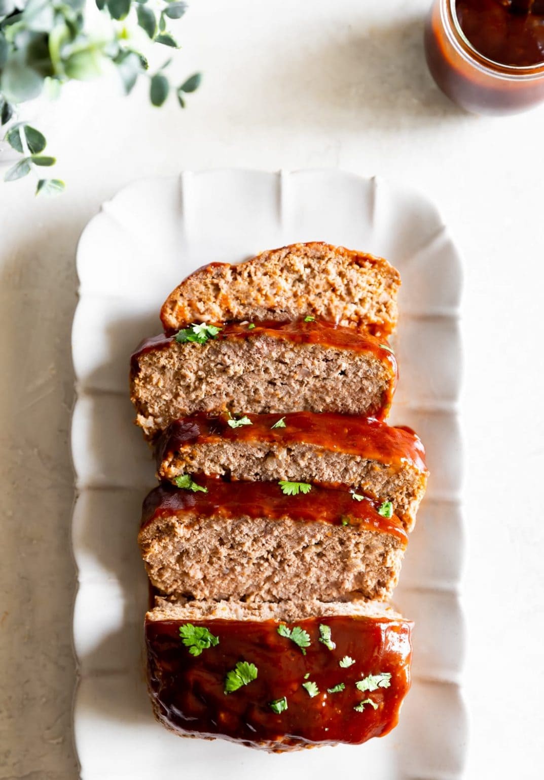 Guava BBQ Glazed Meatloaf Recipe - A Sassy Spoon®