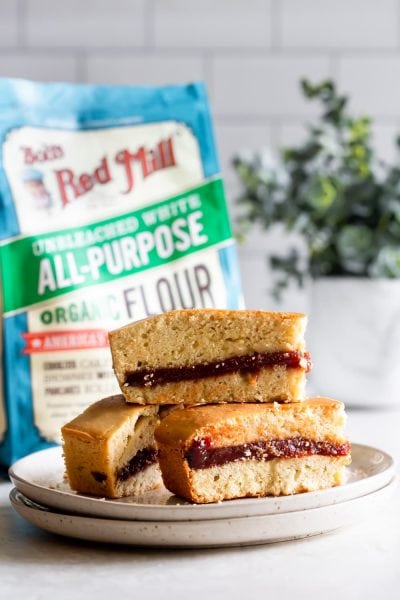 Guava Cake Bars (Cuban Masa Real de Guayaba) - A Sassy Spoon