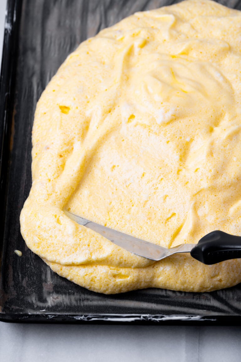 Homemade Brazo Gitano (Guava Swiss Roll) - A Sassy Spoon