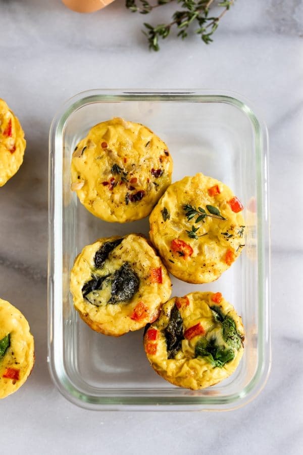 Healthy Egg Muffin Cups (Meal Prep Idea!) - A Sassy Spoon Healthy Egg Muffin Cups (Meal Prep Idea!) - A Sassy Spoon