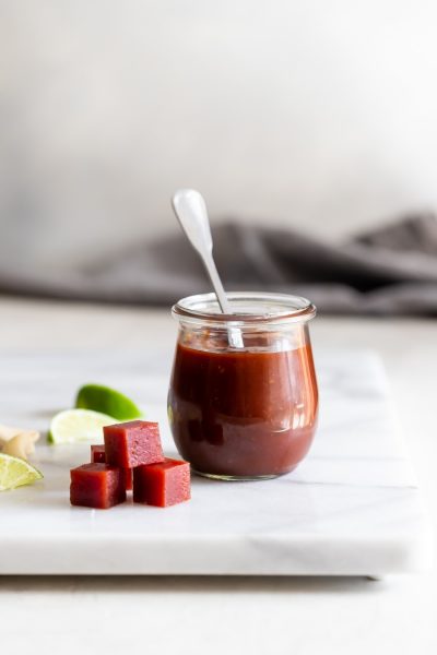 Guava BBQ Sauce From Scratch (No Ketchup!) - A Sassy Spoon
