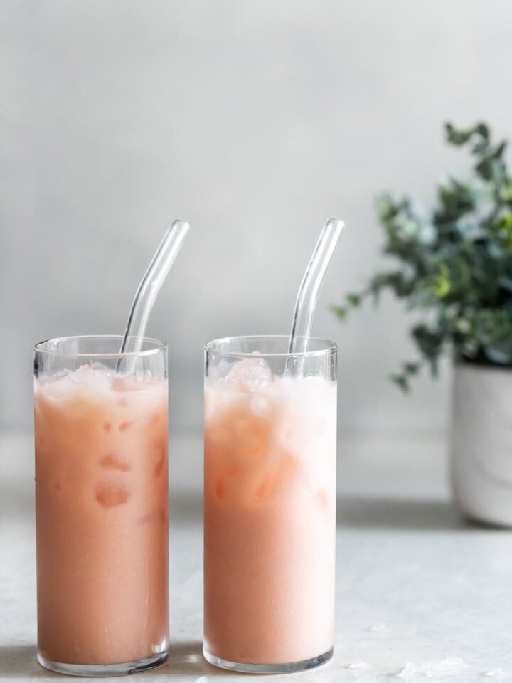 DIY Iced Guava Passionfruit Drink (15-Minute Recipe!) - A Sassy Spoon®