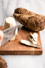 Quick 3-Ingredient Malanga Chips (Taro Chips) - A Sassy Spoon