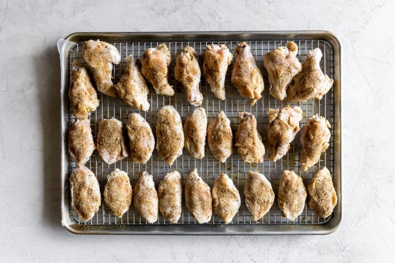 Crispy Baked Mojo Chicken Wings - A Sassy Spoon®