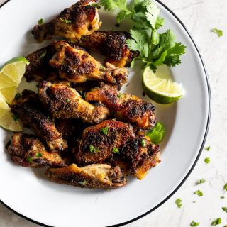Crispy Baked Mojo Chicken Wings - A Sassy Spoon