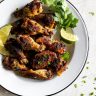 Crispy Baked Mojo Chicken Wings - A Sassy Spoon
