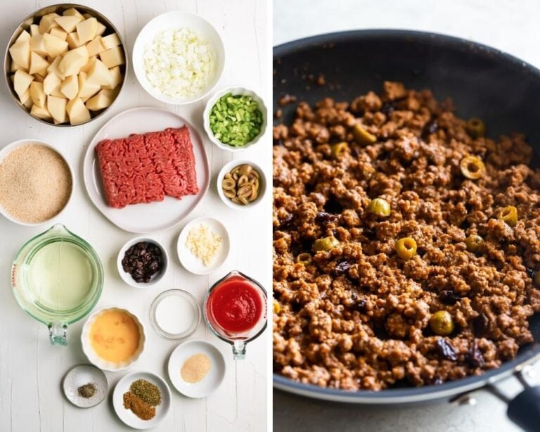 Papas Rellenas (Fried Stuffed Potatoes) - A Sassy Spoon