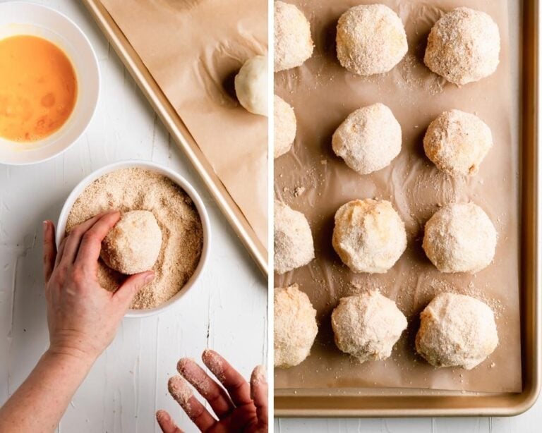 Papas Rellenas (Cuban Picadillo Stuffed Potato Balls) - A Sassy Spoon®