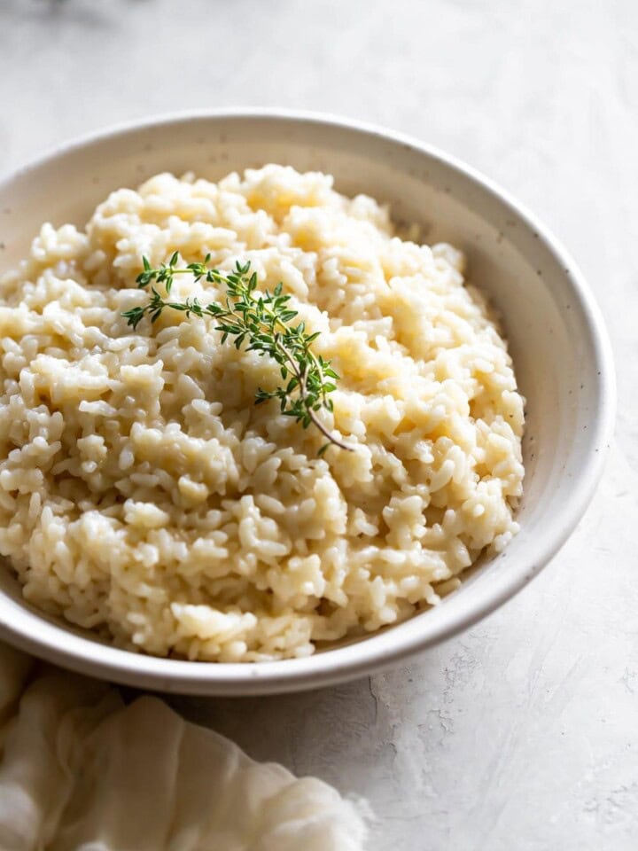 Easy & Creamy Parmesan Risotto Recipe - A Sassy Spoon