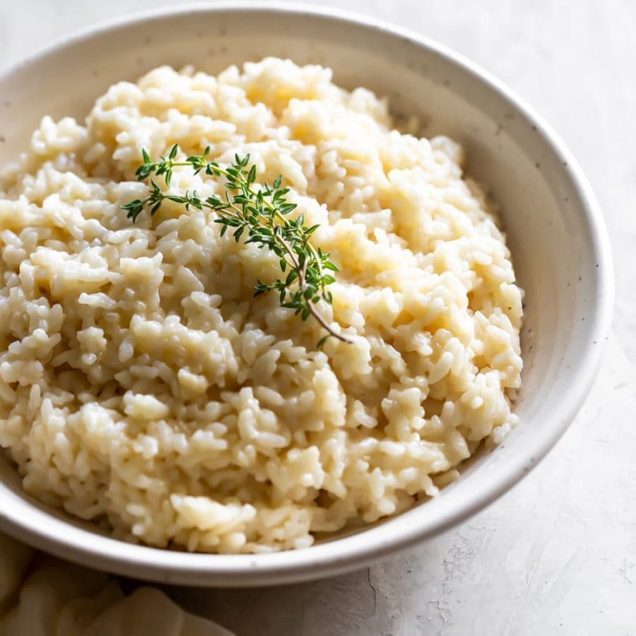 Easy & Creamy Parmesan Risotto Recipe - A Sassy Spoon