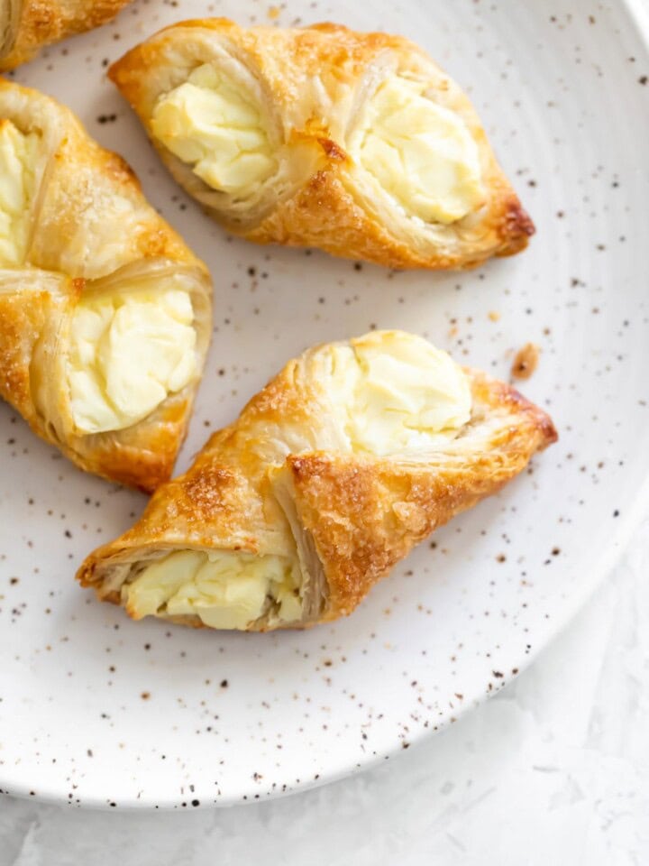 Cuban Pastelitos de Queso (Cream Cheese Pastries) - A Sassy Spoon®