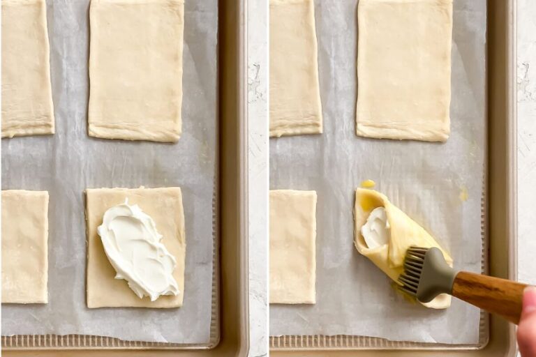 Cuban Pastelitos de Queso (Cream Cheese Pastries) - A Sassy Spoon®