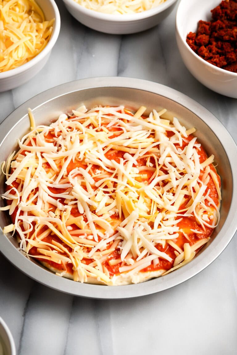 Traditional Cuban Pizza (Miami-Style Pizza Cubana) - A Sassy Spoon