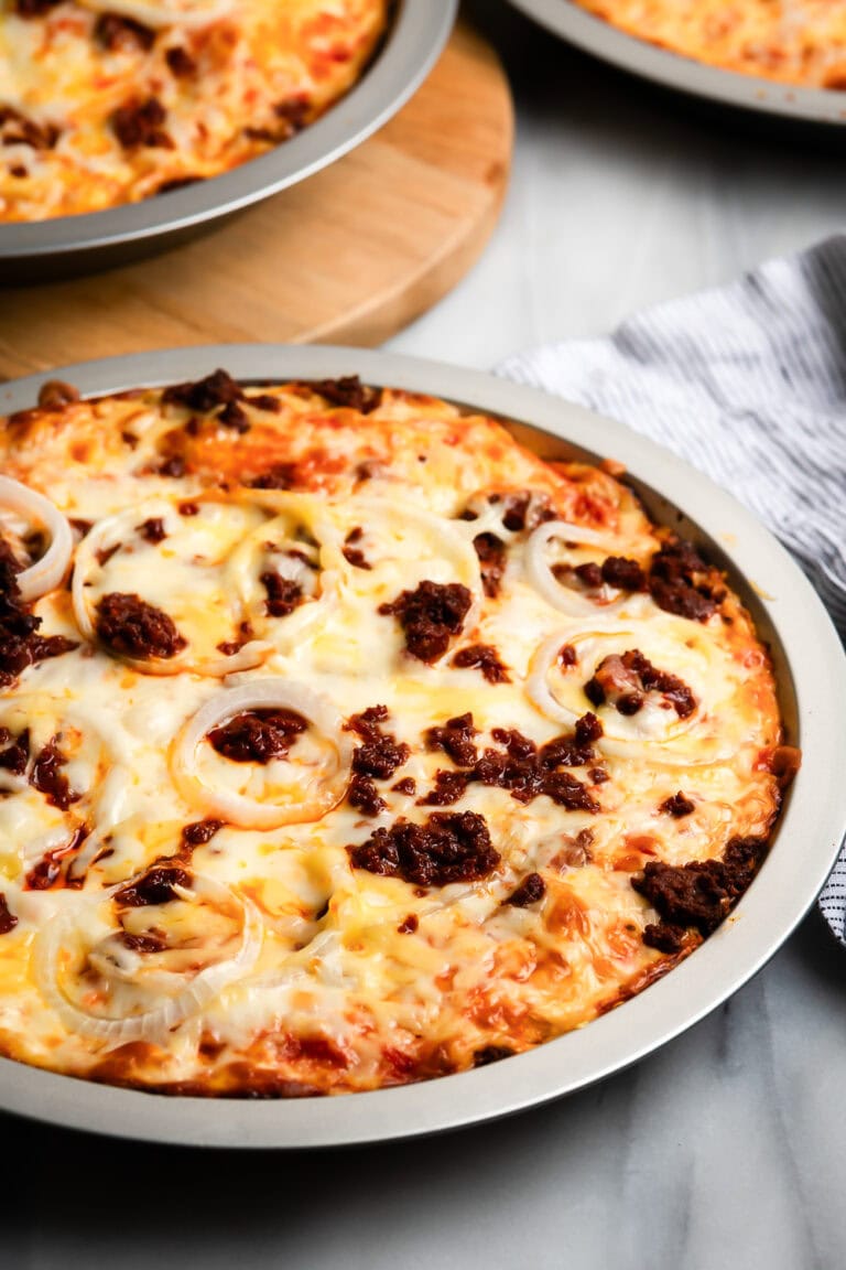 Traditional Cuban Pizza (Miami-Style Pizza Cubana) - A Sassy Spoon