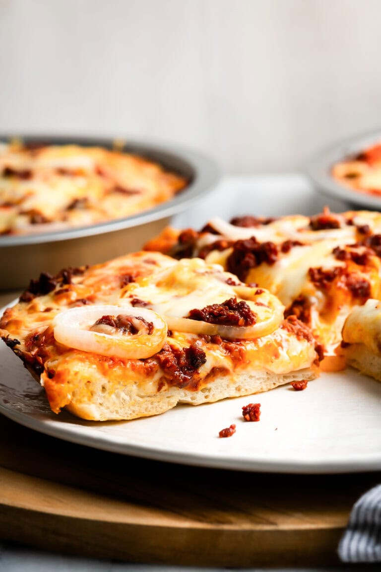 Traditional Cuban Pizza (Miami-Style Pizza Cubana) - A Sassy Spoon