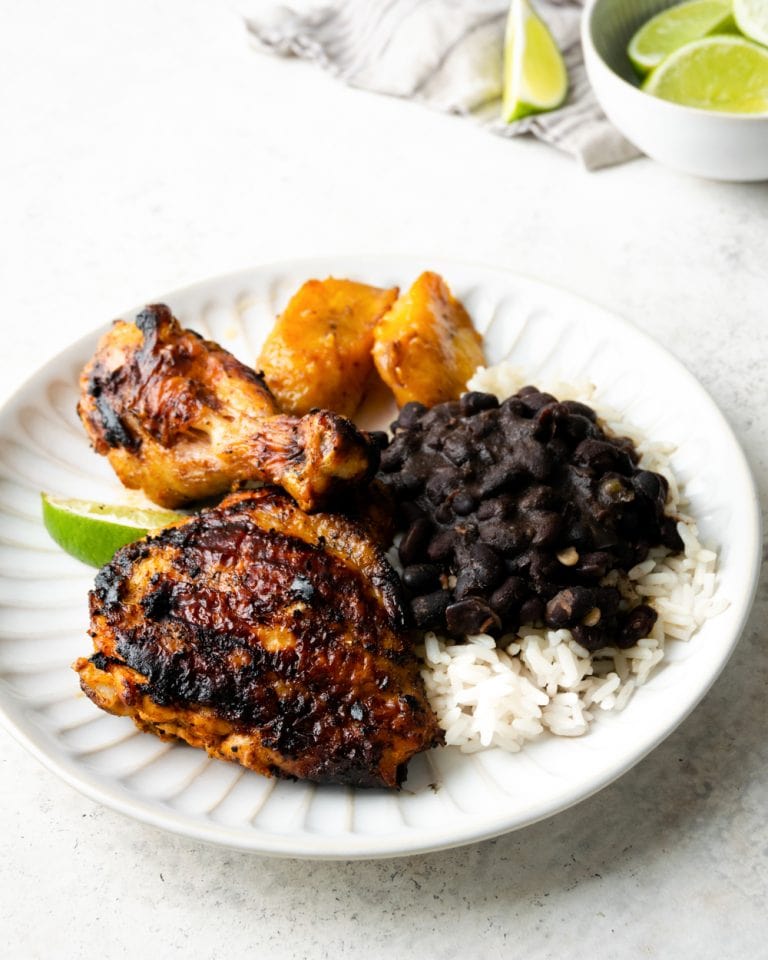 Cuban Pollo Asado (Grilled or Roasted Chicken) - A Sassy Spoon®