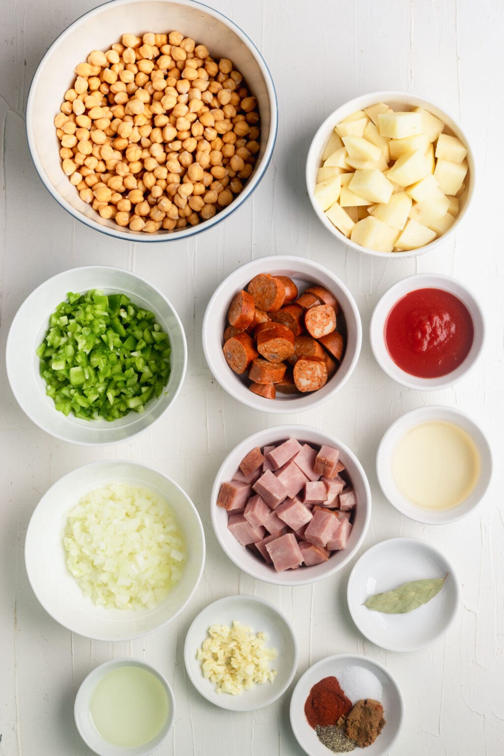 Potaje de Garbanzo (Cuban Chickpea Stew) - A Sassy Spoon