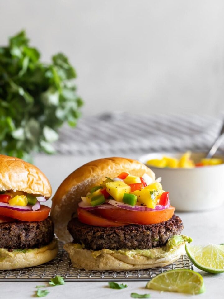 Easy Black Bean Burger Recipe - A Sassy Spoon