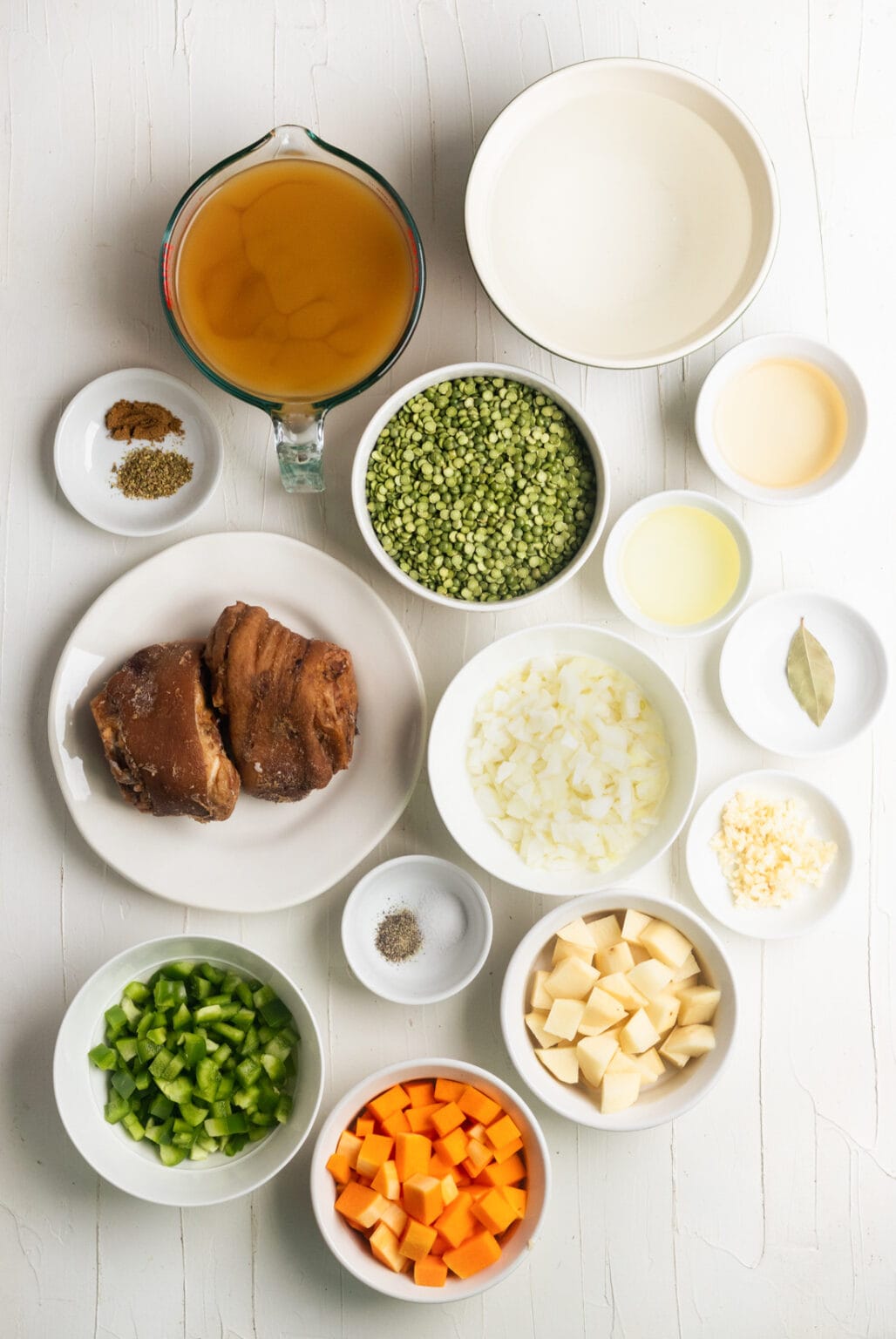 Sopa de Chicharos (Cuban Split Pea Soup) - A Sassy Spoon