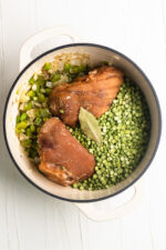 Sopa de Chicharos (Cuban Split Pea Soup) - A Sassy Spoon