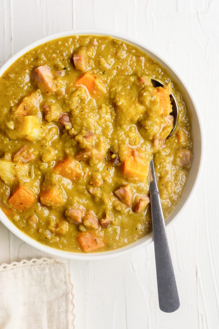 Sopa de Chicharos (Cuban Split Pea Soup) - A Sassy Spoon