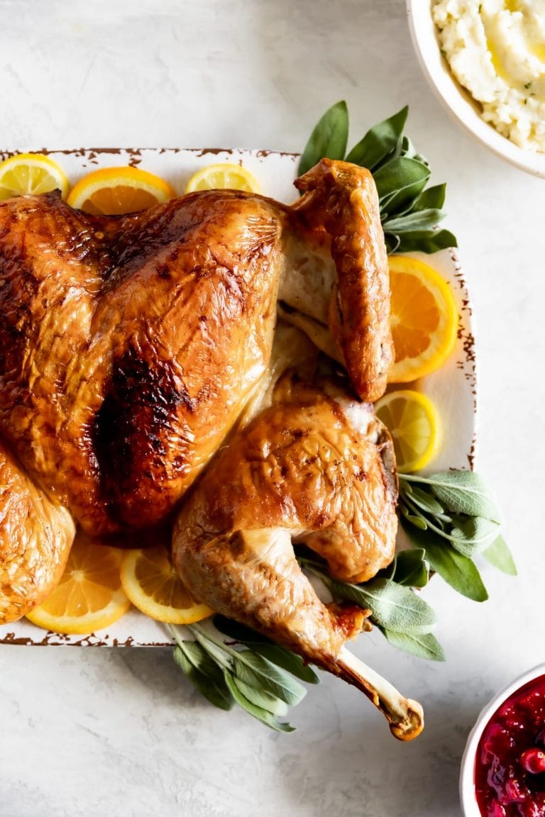 Cuban Mojo Spatchcock Turkey Recipe - A Sassy Spoon