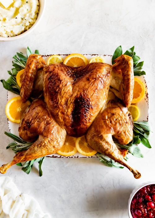 Cuban Mojo Spatchcock Turkey Recipe - A Sassy Spoon