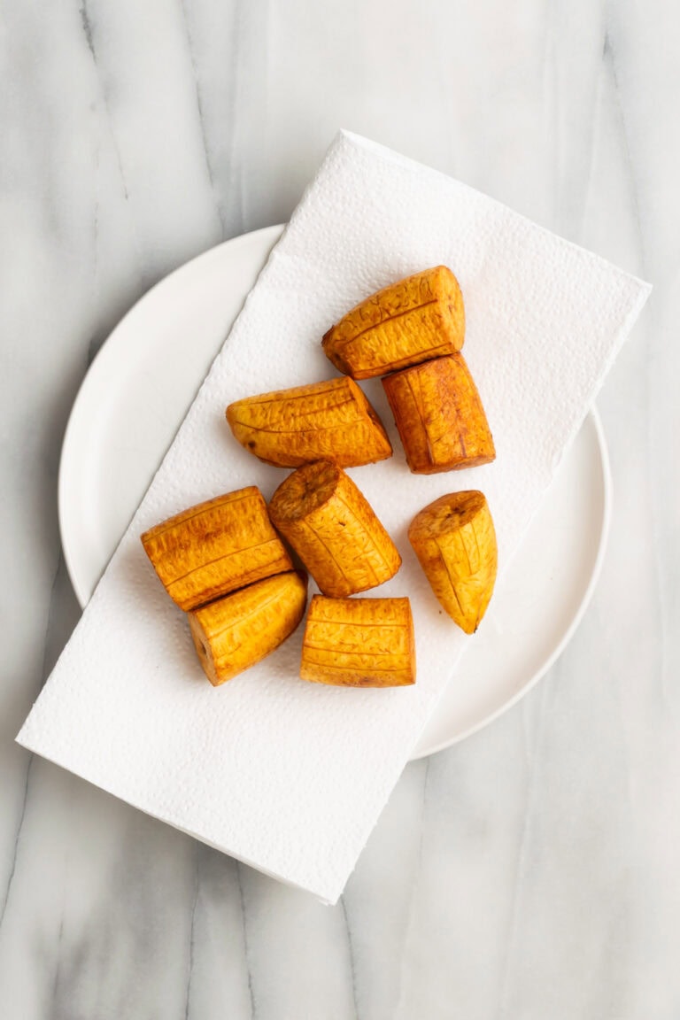 Tostones Rellenos (Cuban Stuffed Plantain Cups) - A Sassy Spoon