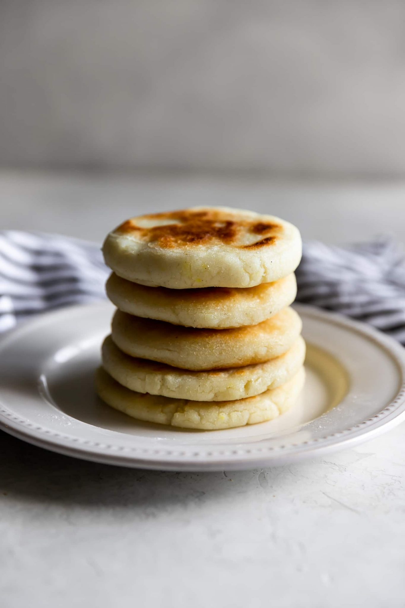 Leftover Turkey Arepas with Cranberry Goat Cheese - A Sassy Spoon®