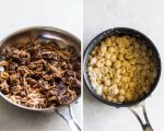 Vaca Frita Mac & Cheese (Crispy Cuban Shredded Beef!) - A Sassy Spoon