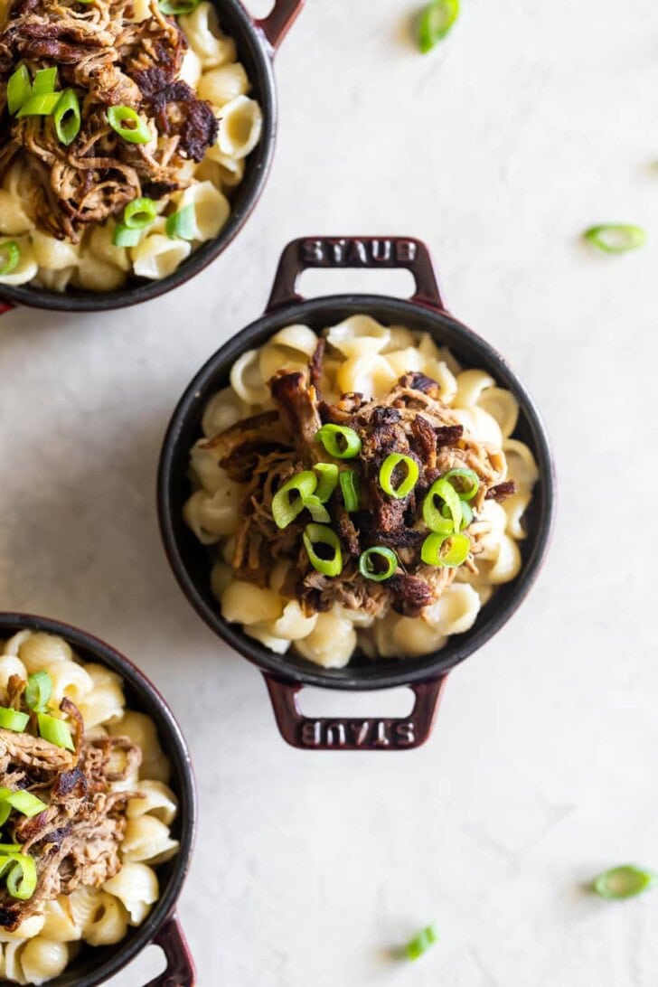 Vaca Frita Mac & Cheese (Crispy Cuban Shredded Beef!) - A Sassy Spoon