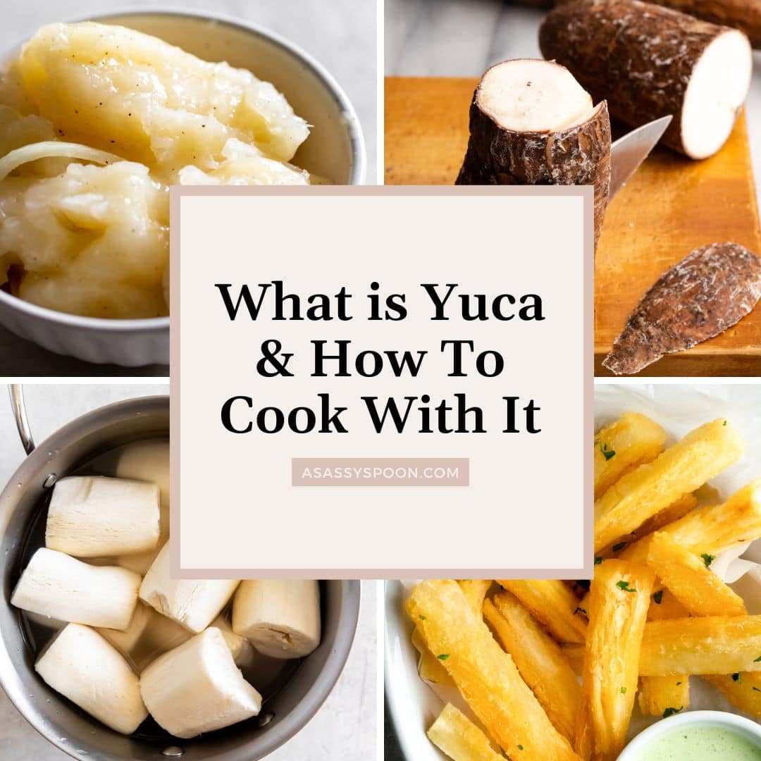 Cassava Root Recipe