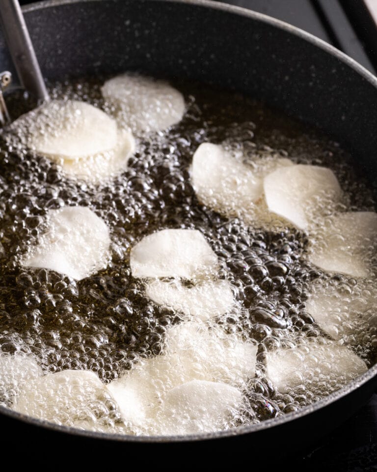 Quick 3-Ingredient Yuca Chips (Cassava Chips) - A Sassy Spoon®