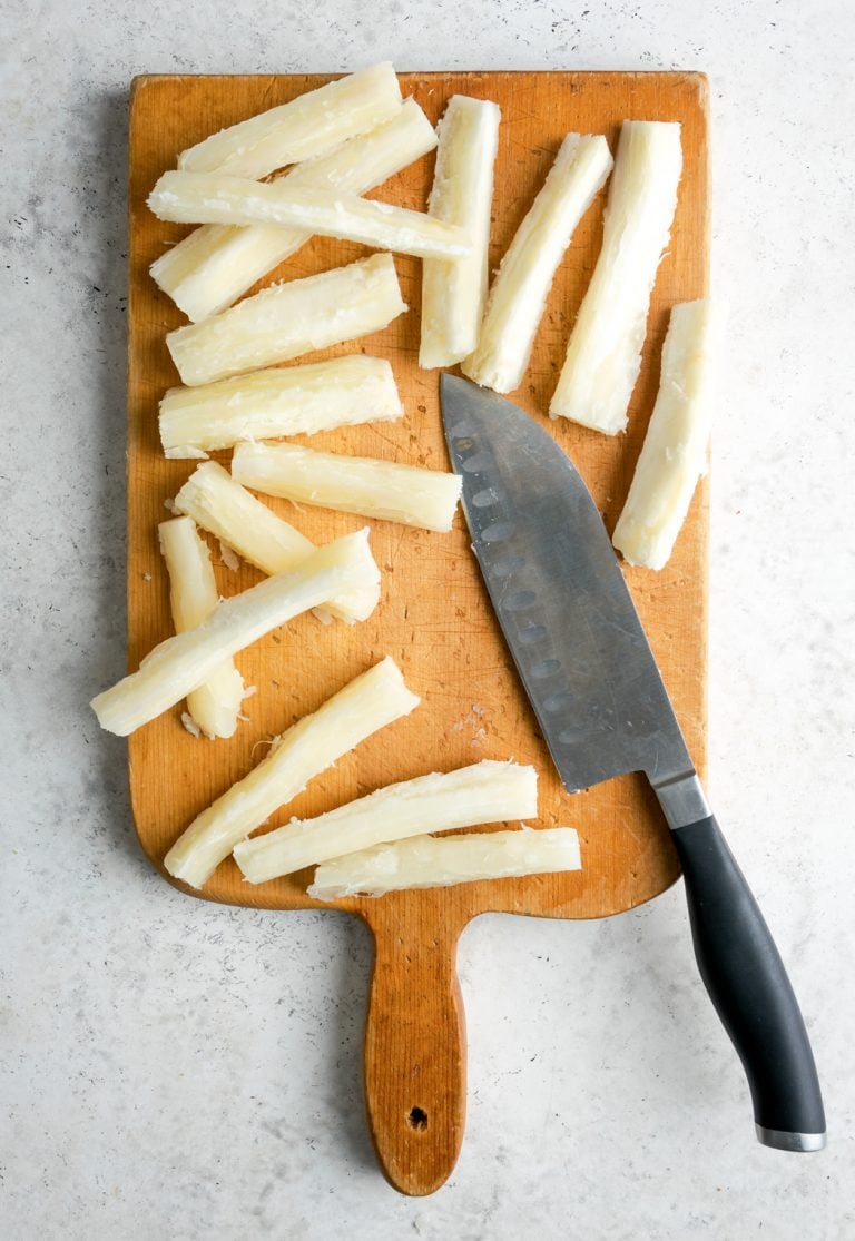 Yuca Frita (Fried Yuca / Yuca Fries) - A Sassy Spoon